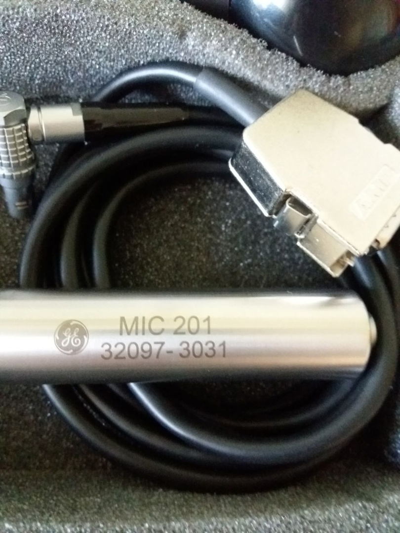 MIC 201 Krautkramer Ручной измерительный датчик (зонд) с кабелем