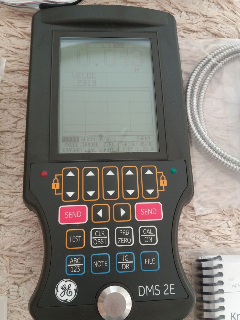 УЛЬТРАЗВУКОВОЙ ТОЛЩИНОМЕР DMS 2E KRAUTKRAMER